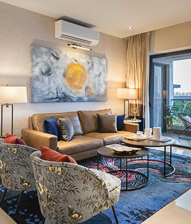 DLF The Villas Version Of Camellias In Goa